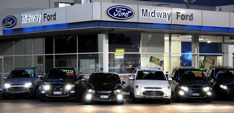 Midway Ford - Car Dealership | carsguide