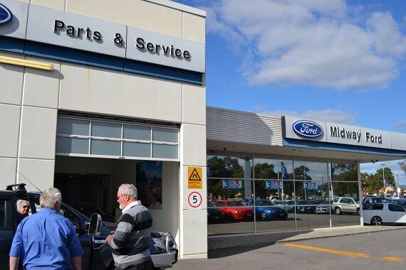 Midway Ford - Car Dealership | carsguide
