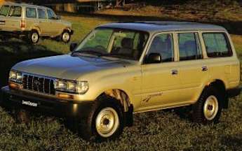Toyota Land Cruiser RV (4X4) 1992 Price & Specs | CarsGuide