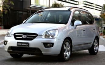 Kia Rondo EX 2010 Price & Specs | CarsGuide