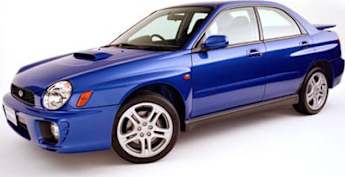 2001 wrx specs