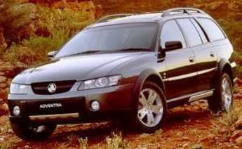 Holden Adventra LX8 2004 Price & Specs | CarsGuide