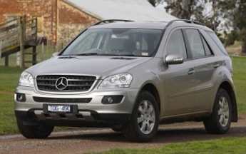 Mercedes-Benz M-Class ML350 (4X4) 2008 Price & Specs | CarsGuide