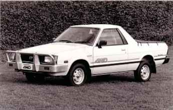 Subaru Brumby Special (4x4) 1988 Price & Specs | CarsGuide