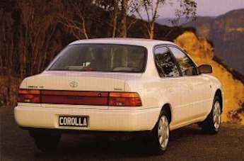 Toyota Corolla Ultima 1994 Price & Specs | CarsGuide