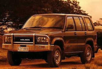 Holden Jackaroo S (4X4) 1994 Price & Specs | CarsGuide