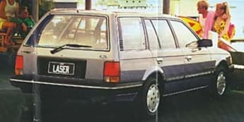 Ford Laser GL 1990 Price & Specs | CarsGuide