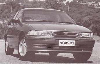 HSV Commodore Plus 6 1992 Price & Specs | CarsGuide
