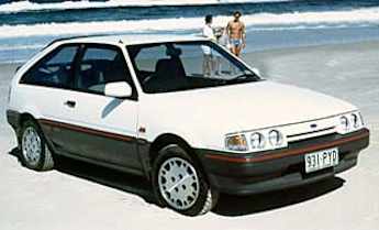 Ford Laser TX3 Turbo (4WD) 1988 Price & Specs | CarsGuide
