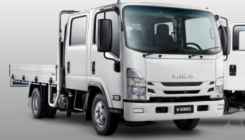 Isuzu NNR 45-150 Crew IFS Traypack 2022 Price & Specs | CarsGuide