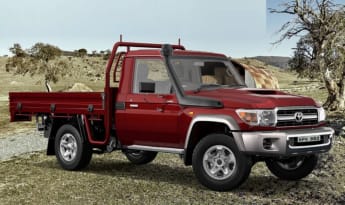 Toyota Land Cruiser 70 Series LC79 GX 2023 Price & Specs | CarsGuide