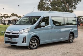 Toyota HiAce Slwb Commuter Gl (12 Seats) 2023 Price & Specs | CarsGuide