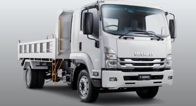 Isuzu FRR Dimensions | CarsGuide