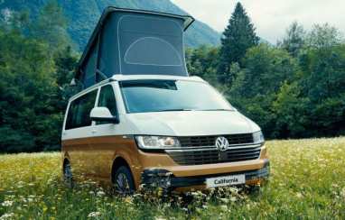 Volkswagen California Dimensions 2025 - Length, Width, Height, Turning ...