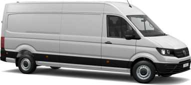 Volkswagen Crafter Dimensions 2025 - Length, Width, Height, Turning ...
