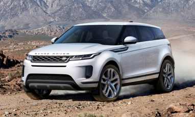 Range Rover Evoque Dimensions 2025 - Length, Width, Height, Turning ...