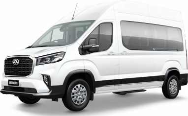 LDV Deliver 9 Dimensions 2025 - Length, Width, Height, Turning Circle ...
