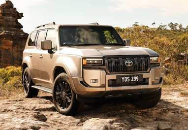 Toyota Prado Dimensions 2025 - Length, Width, Height, Turning Circle ...