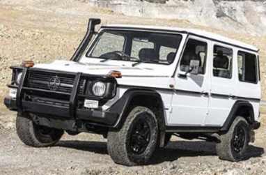 Mercedes-Benz G300 CDI Dimensions 2019 - Length, Width, Height, Turning ...