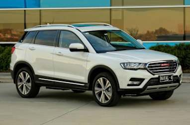 Haval H6 Dimensions | CarsGuide
