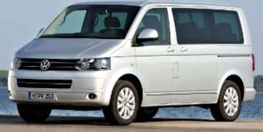 Volkswagen Multivan Dimensions 2013 - Length, Width, Height, Turning ...