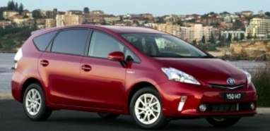 Toyota Prius V Dimensions 2014 - Length, Width, Height, Turning Circle ...