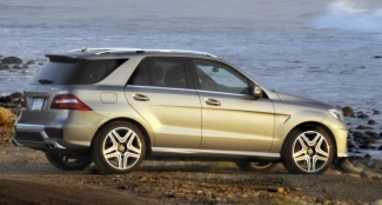 Mercedes-Benz ML250 Dimensions 2015 - Length, Width, Height, Turning ...