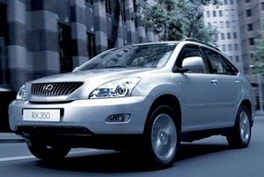 Lexus RX Dimensions 2008 - Length, Width, Height, Turning Circle ...