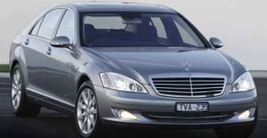 Mercedes-Benz S-Class Dimensions 2008 - Length, Width, Height, Turning ...