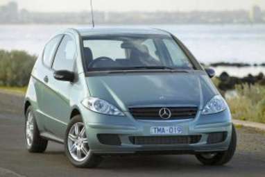 Mercedes-Benz A-Class Dimensions 2005 - Length, Width, Height, Turning ...