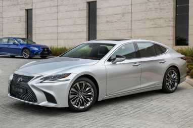 Lexus LS500 Dimensions 2020 - Length, Width, Height, Turning Circle ...