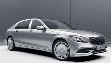 Mercedes-Benz Maybach Dimensions 2021 - Length, Width, Height, Turning ...