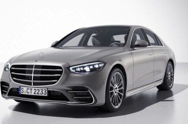 Mercedes-Benz S-Class Dimensions 2023 - Length, Width, Height, Turning ...