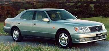 Lexus LS400 Dimensions 1996 - Length, Width, Height, Turning Circle ...