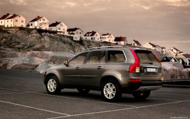 Volvo XC90 Dimensions 2011 - Length, Width, Height, Turning Circle ...