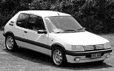 Peugeot 205 Dimensions | CarsGuide