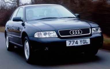 Audi A4 Dimensions 2000 - Length, Width, Height, Turning Circle, Ground ...