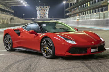 Ferrari 488 Dimensions 2021 - Length, Width, Height, Turning Circle ...
