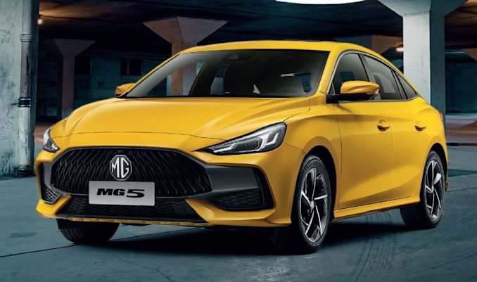 MG MG5 2025 | CarsGuide