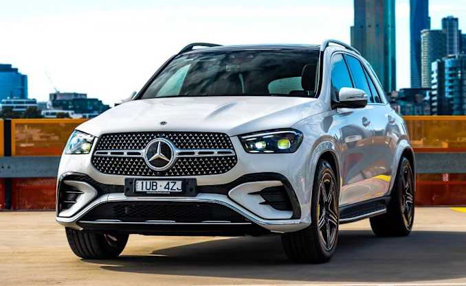 Mercedes-Benz GLE300 Colours | CarsGuide