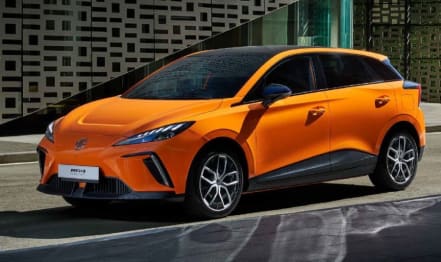 MG MG4 Essence 64 2024 review snapshot - new budget Chinese electric ...