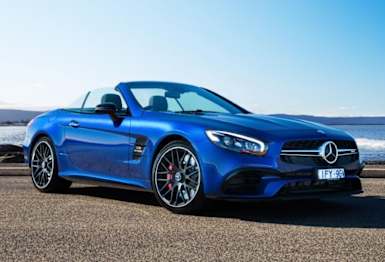 Mercedes-Benz SL 2018 | CarsGuide