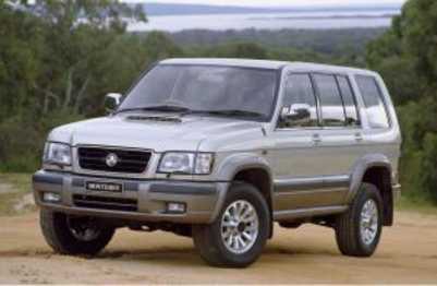 Holden Jackaroo 2002 Price & Specs | CarsGuide