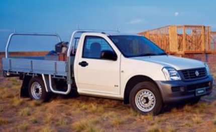 Holden Rodeo LX 2004 Price & Specs | CarsGuide