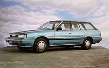 Nissan Pintara GXE 1990 Price & Specs | CarsGuide