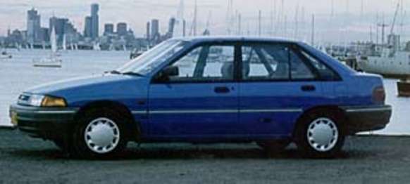 Ford Laser Livewire 1991 Price & Specs | CarsGuide