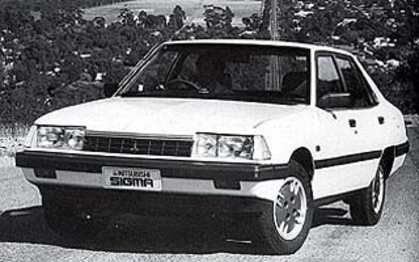 Mitsubishi Sigma GL 1986 Price & Specs | CarsGuide