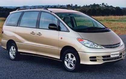 Toyota Tarago GLX 2003 Price & Specs | CarsGuide