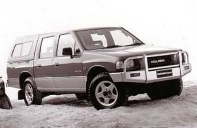 Holden Rodeo 1995 Price & Specs | CarsGuide