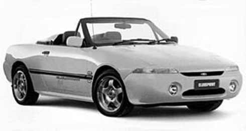 Ford Capri 1992 | CarsGuide